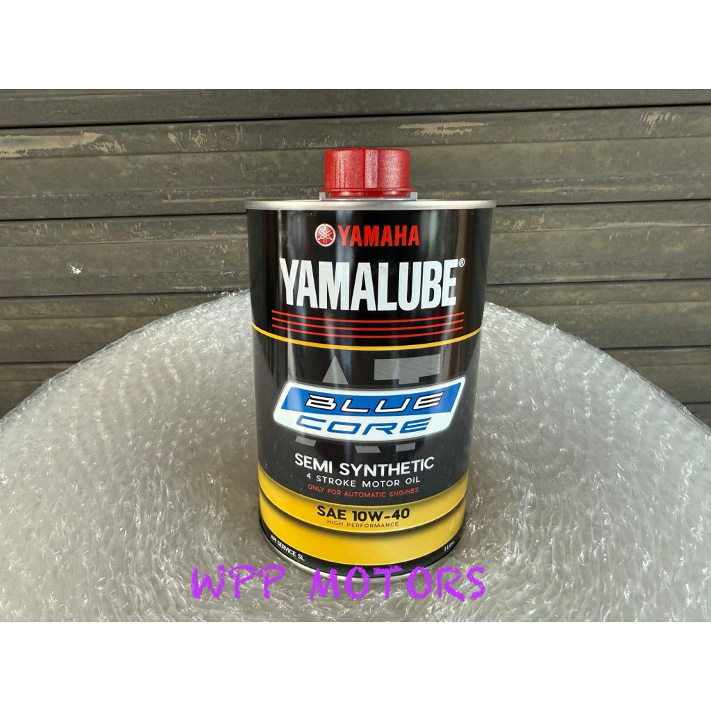YAMALUBE BLUE CORE Engine Oil Size 1 Liter Semi-Synthetic Can Be Used ...