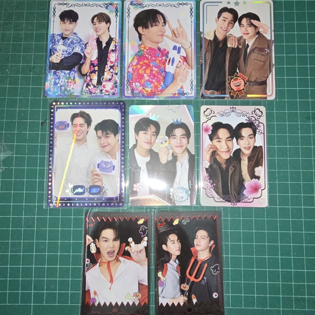 Secret Card GMMTV ForceBook SkyNani OhmThitiwat GeminiFourth JuniorMark ...