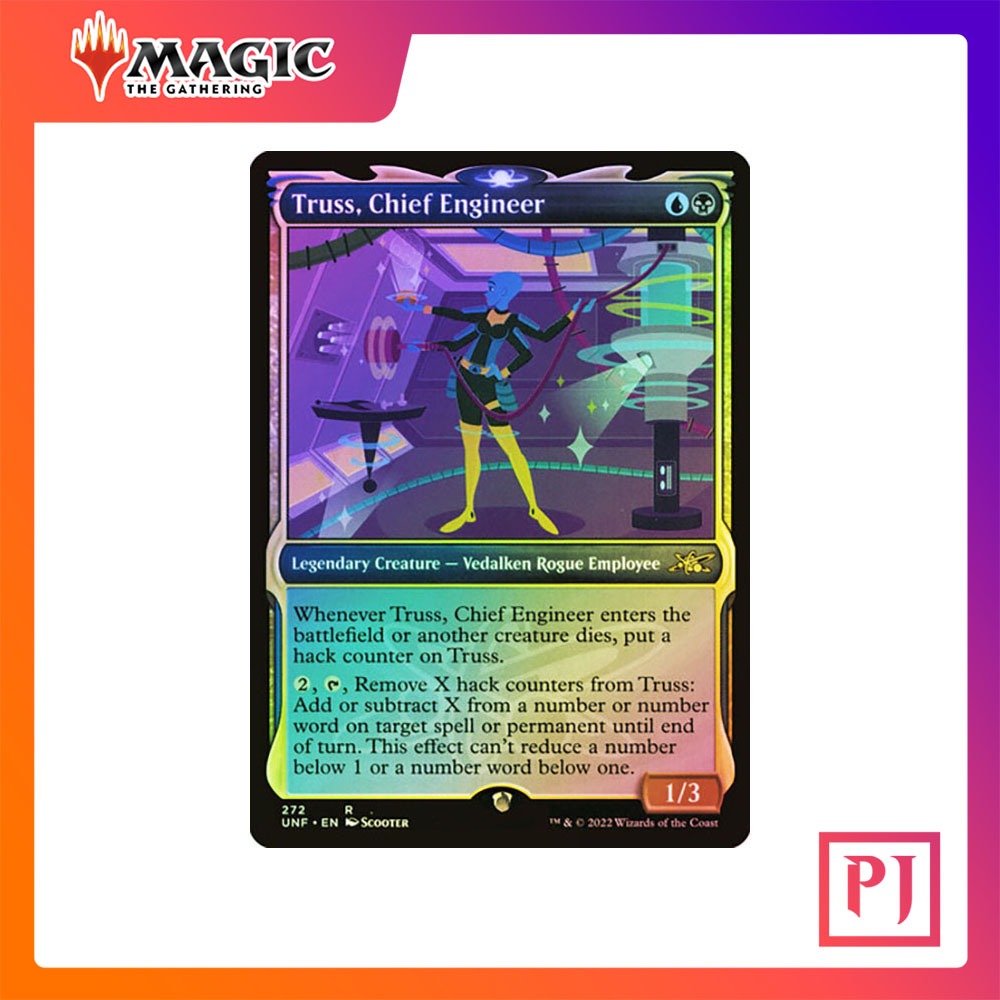 [MTG] Truss Chief Engineer (Showcase) [UNF] [MULTI] [RARE] [FOIL] [ENG ...