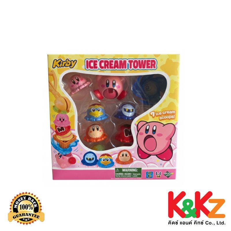 Aquabeads Kirby Game Ice Cream Tower | Shopee Philippines