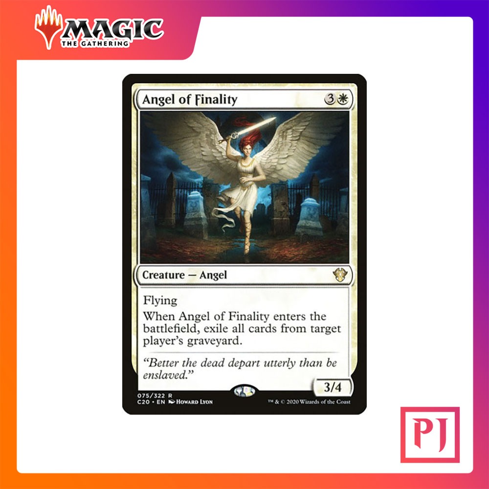 [MTG] Angel of Finality [C20] [WHITE] [RARE] [NORMAL] [ENG] (Magic Card ...