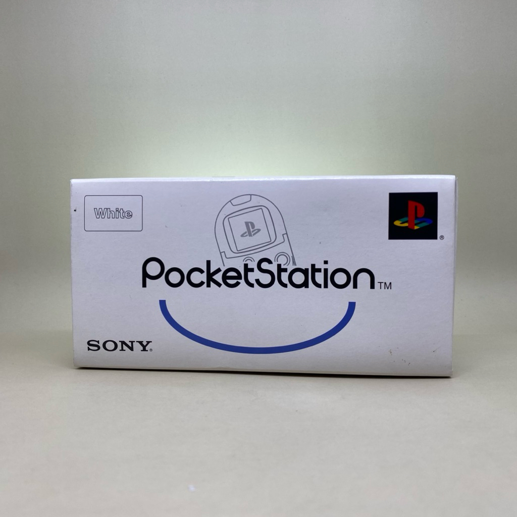 *Pocket Station w/Box (PS1) | Official Memory Card Sony PlayStation ...