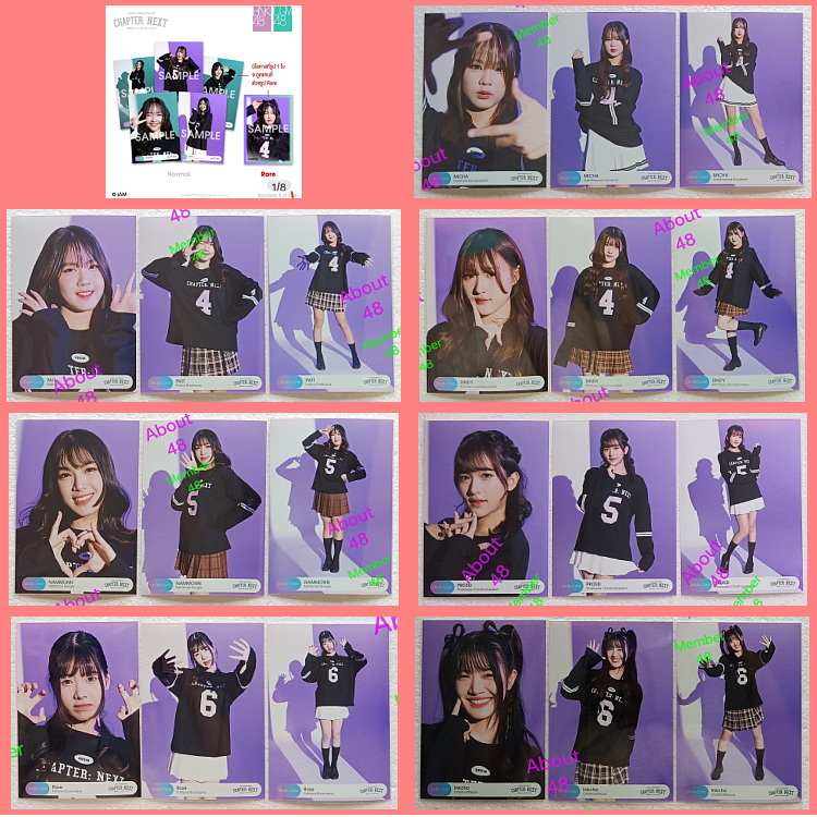 Chapter Next Comp (2/4) BNK48 Micha Pat Cindy Nammon Pharaw Rose Inkcha ...