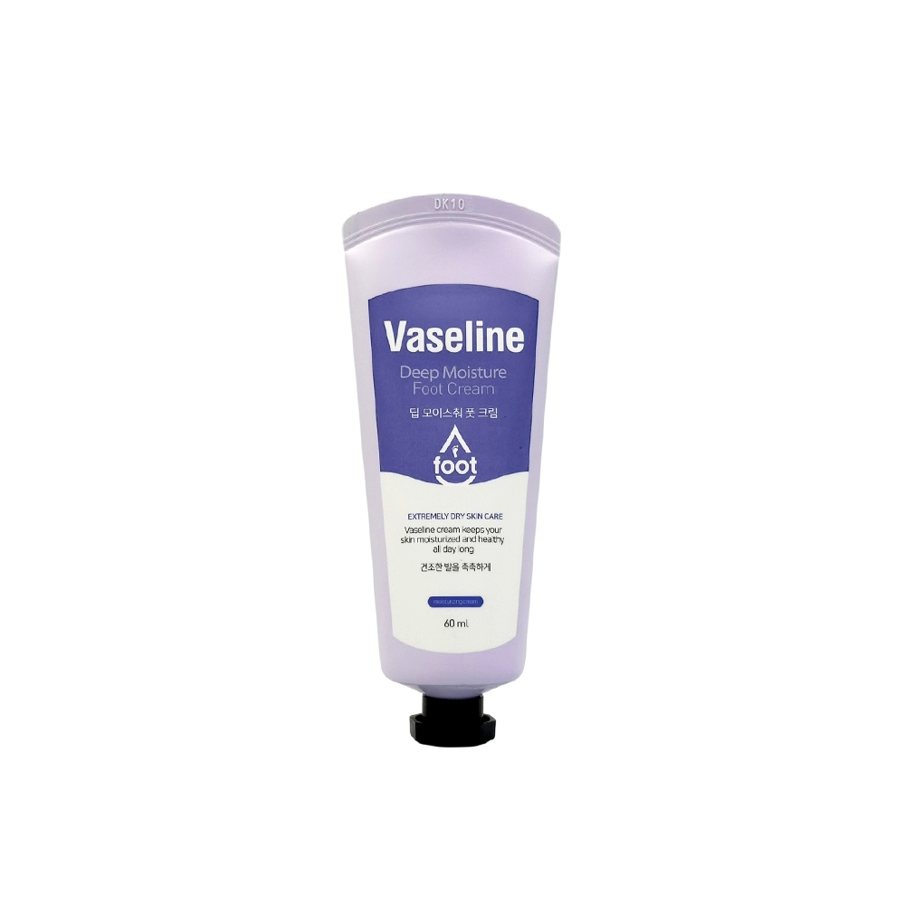 Vaseline Deep Moisture Foot Cream 60ml Care | Shopee Philippines