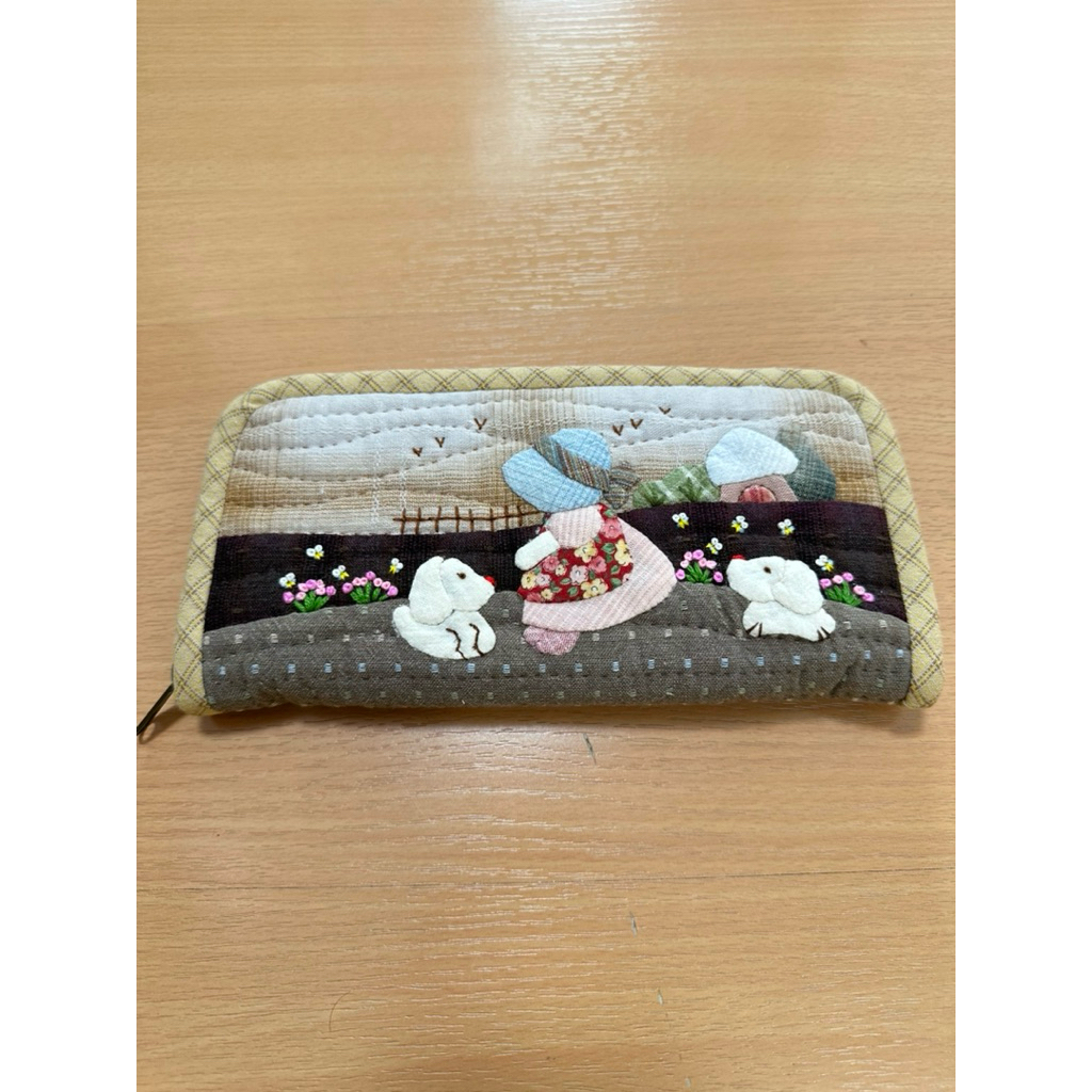 Long Zip Wallet Full Craftsmanship | Shopee Philippines