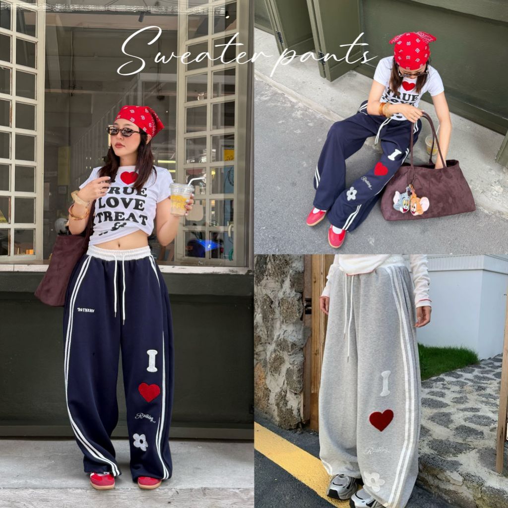 Sweatpants barrel Style Soft Fabric Beautiful Shape Full Body ...