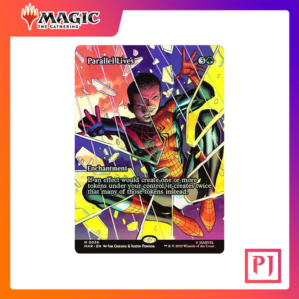 [MTG] Parallel Lives (Borderless) [MAR] [GREEN] [MYTHIC] [FOIL] [ENG ...