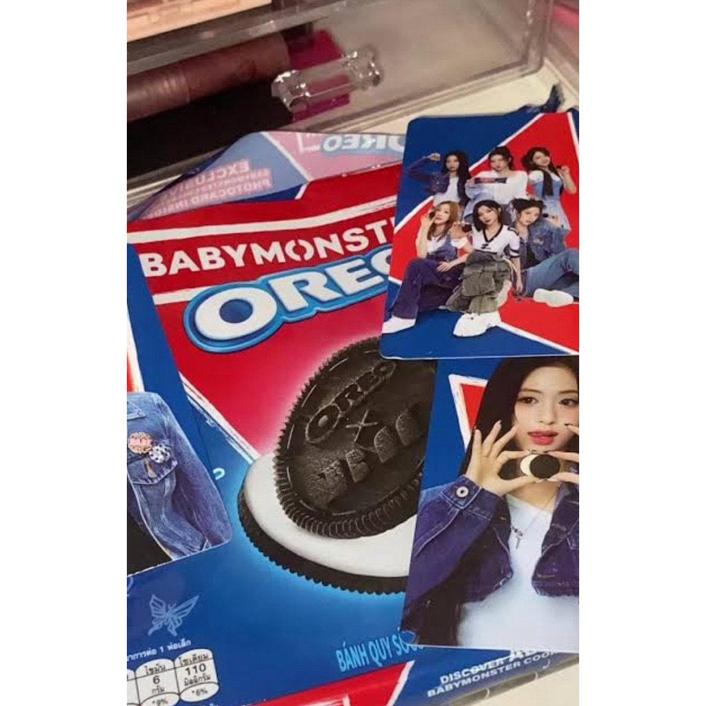 [Express Delivery] Oreo x Babymonster Limited Edition Marshmallow ...