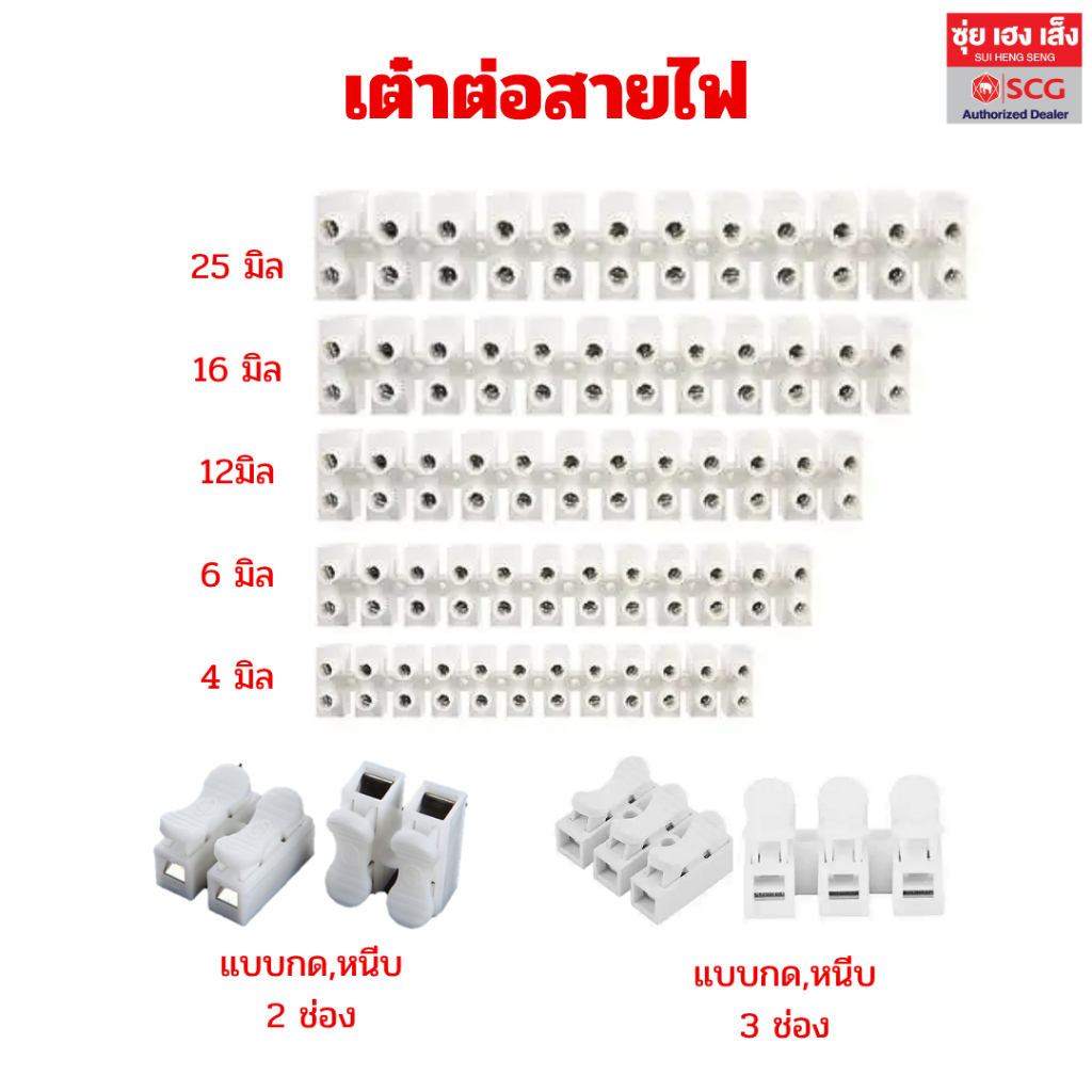 VETO Wire Connector 4mm-25mm 2 Slots-3 Slots Clip-Type Type With Tax ...