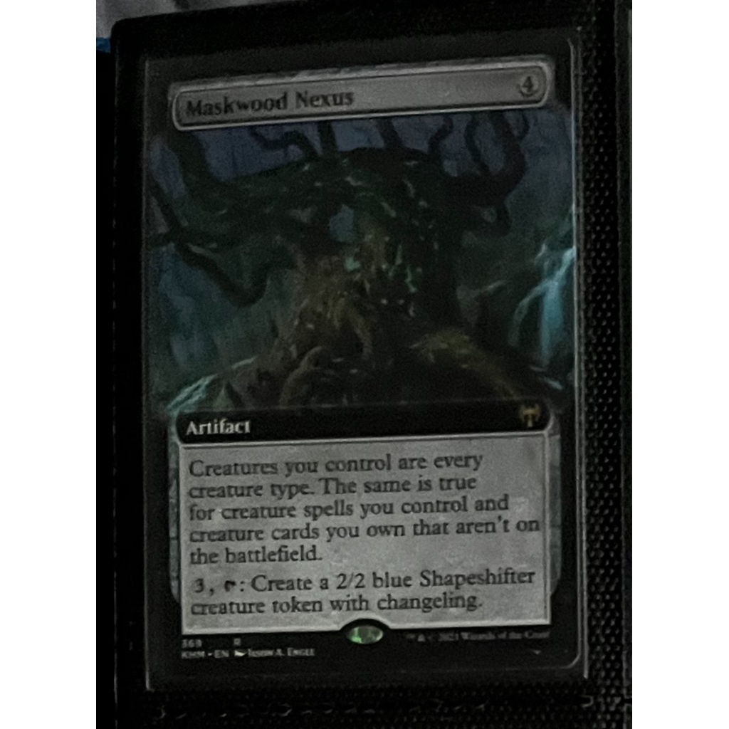 MTG Maskwood Nexus Artifact Magic the Gathering EDH KHM Card Ex-Nm ...