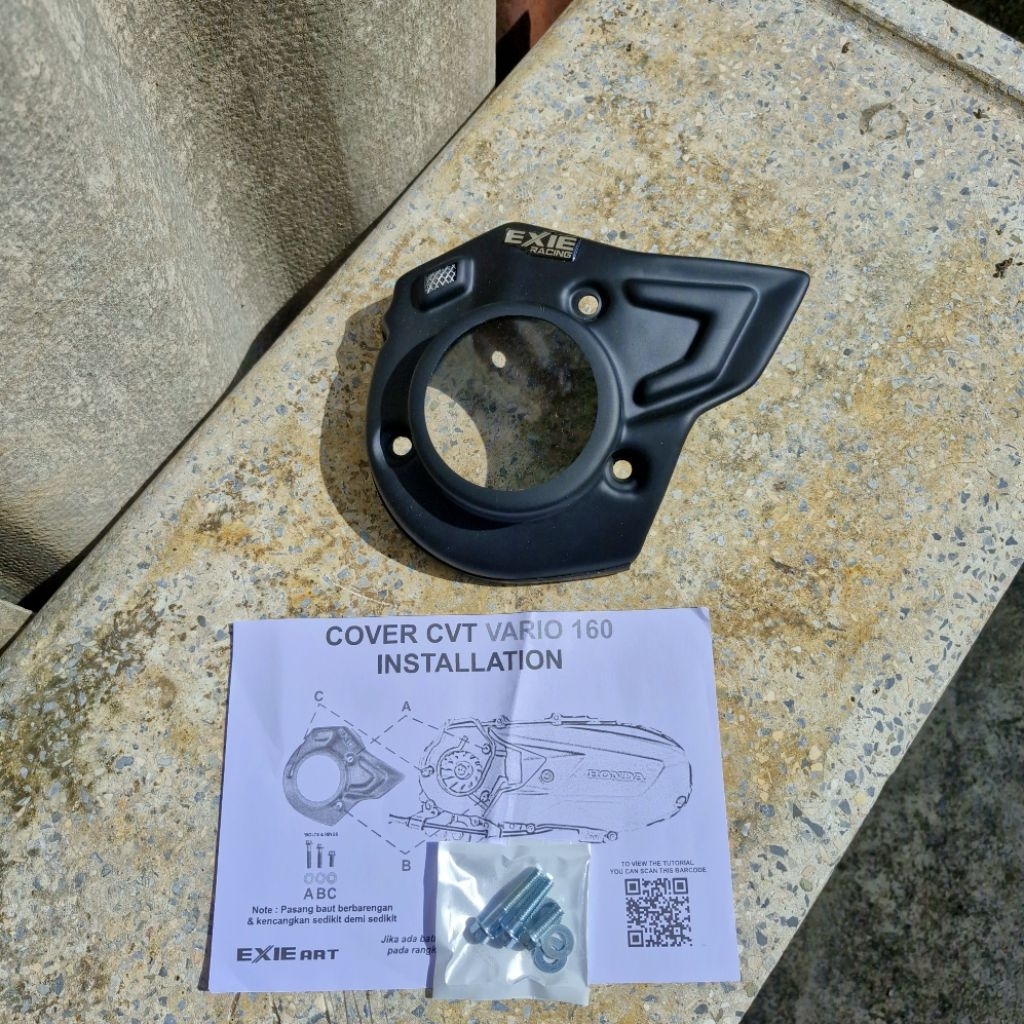 Exie Art CVT Crankcase Cover Honda Giorno125(2023-2025) Click160(2022 ...