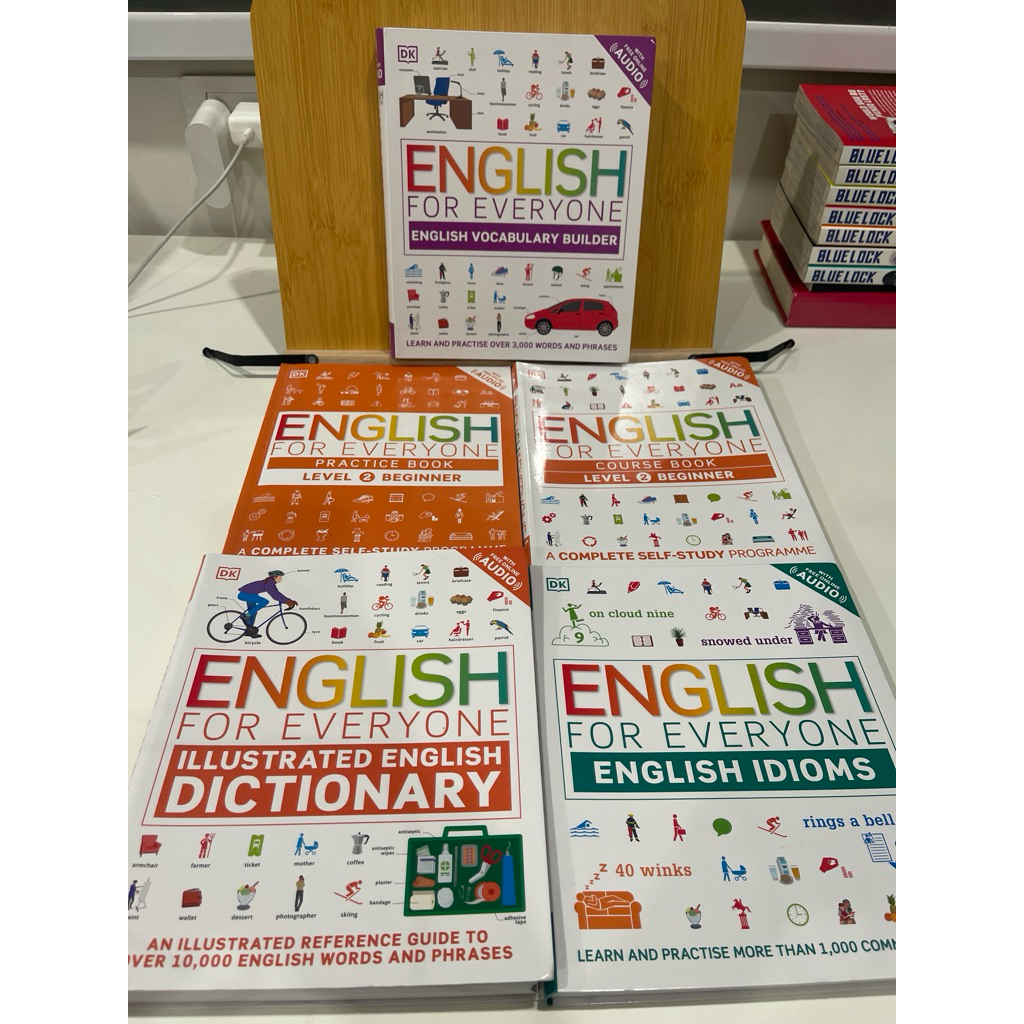 [EN] English for Everyone series by DK Second-Hand Textbooks 20251205 ...