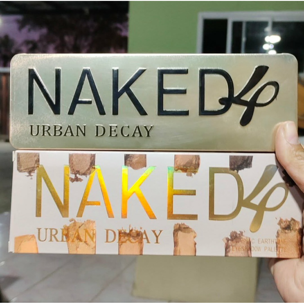 NAKED4 URBAN DE DECAY Eyeshadow Palette 12 Channels Beautiful Color ...