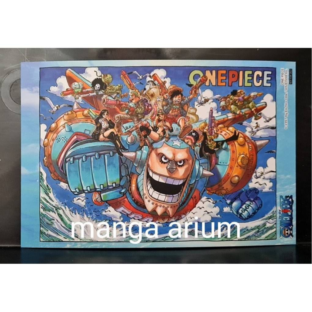 ONE PIECE Bookmark/Card/Postcard With Comic Book | Shopee Philippines