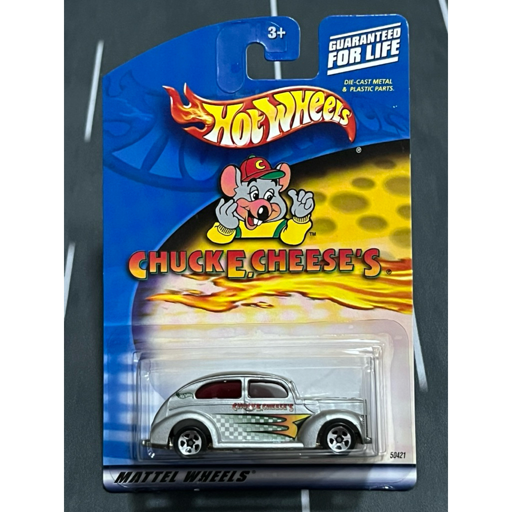 Hot Wheels Chuck E Cheese's Classic Car Ford Chuckie Cheese | Shopee ...