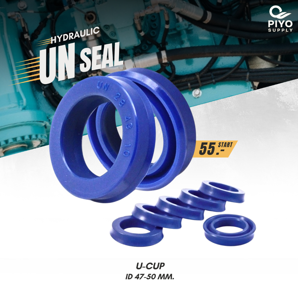 UN Seal U-Cup Inner Hole 47-50 Mm Hydraulic Oil Piston Seal/Shaft SOG ...