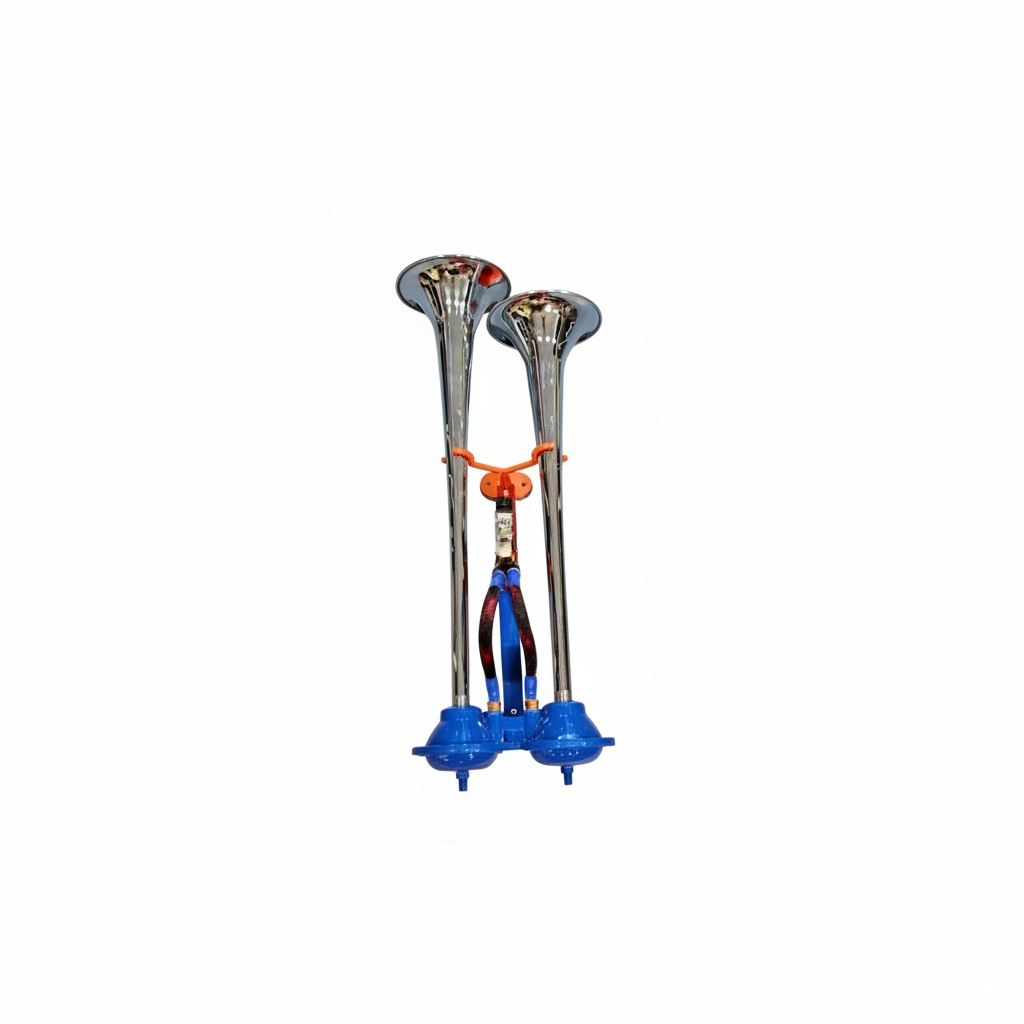 2-Mouth Quick Horn Genuine Win Phetkasem New Full Model With 1 Solenoid ...