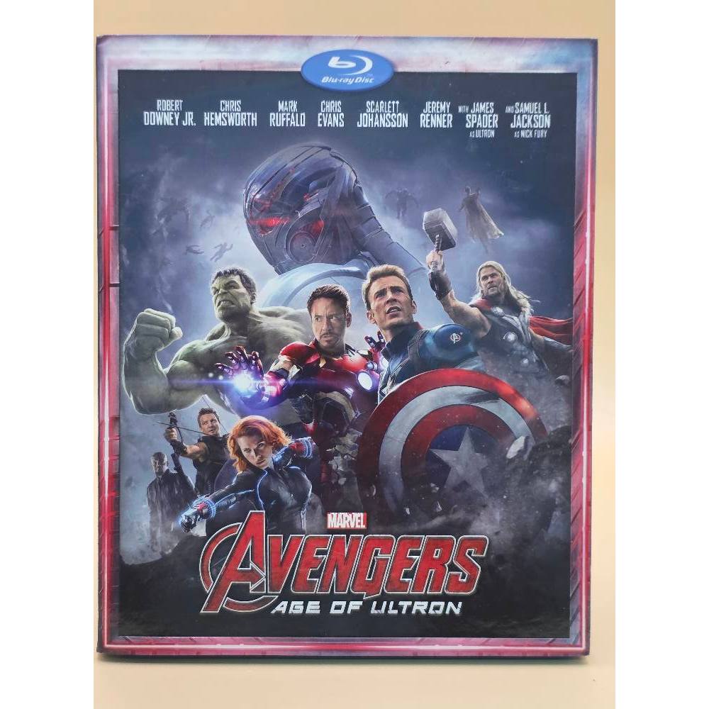 Avengers Age of Ultron : Blu-ray Movie Genuine Disc Second Hand With ...
