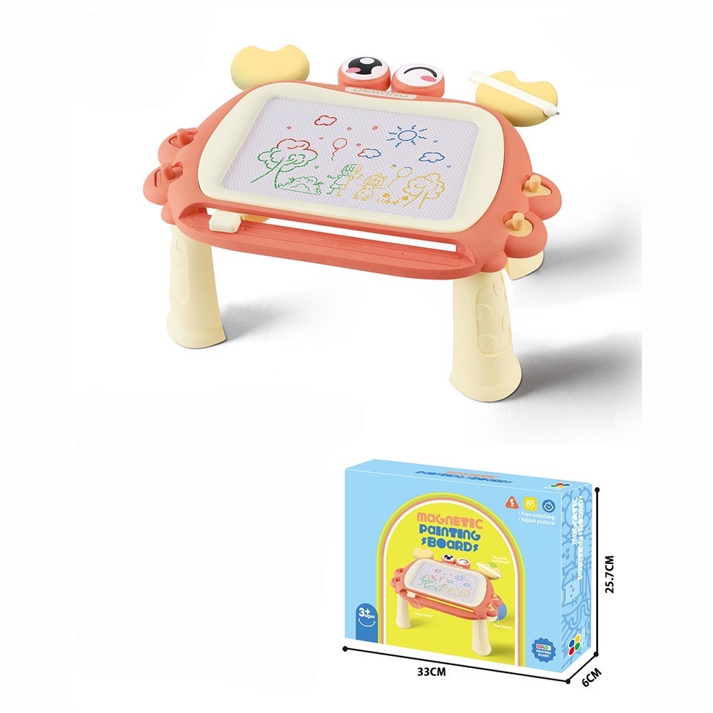 Crab-Shaped Erasable Magnetic Drawing Board With Equipment Inside The ...