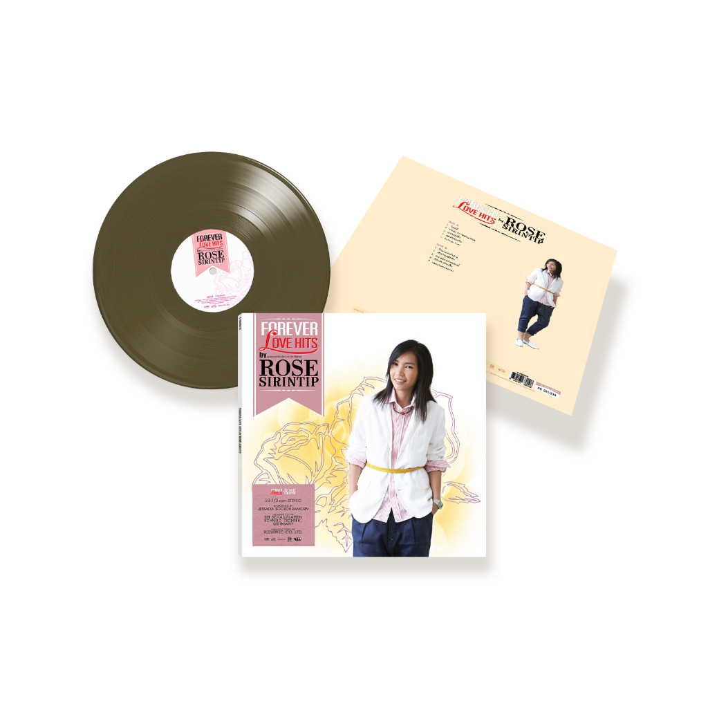 GMM MUSIC : VINYL FOREVER LOVE HITS BY Rose Sirintip | Shopee Philippines