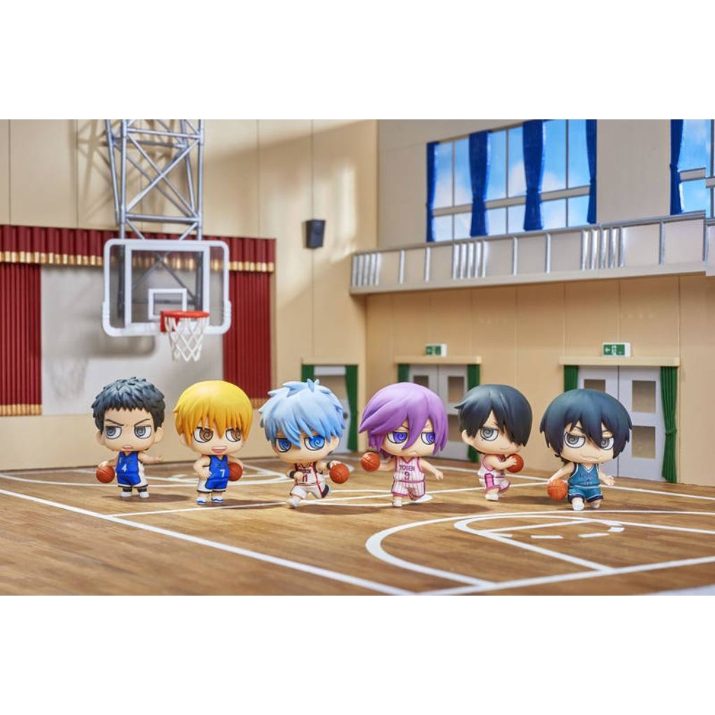 Complete Set Of Petit Chara Figure! Series Kuroko's Basketball Shiai ...