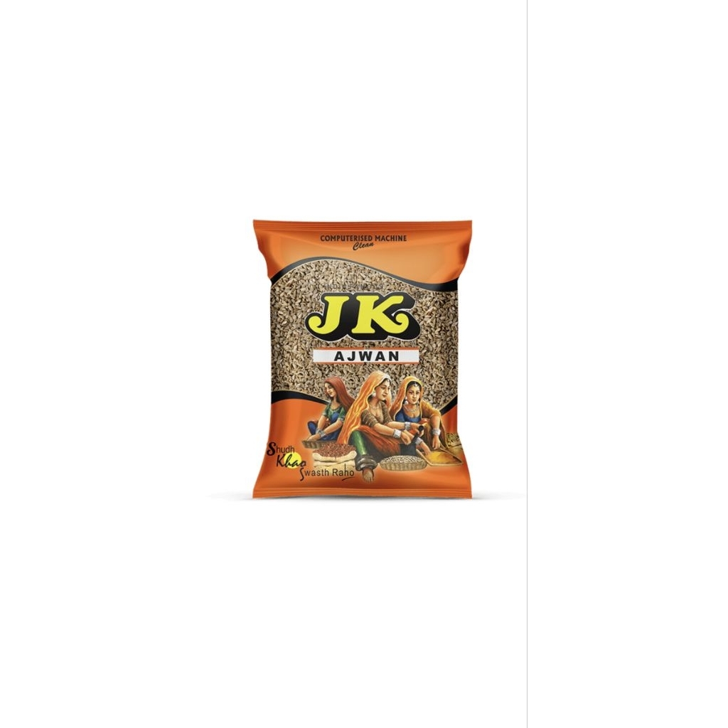 JK Ajwan Whole 100g.(Carom seeds Ajwain Tianphane or Ashwan seeds ...