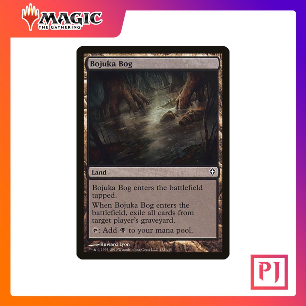 [MTG] Bojuka Bog [WWK] [LAND] [COMMON] [NORMAL] [ENG] (Magic Card/Magic ...