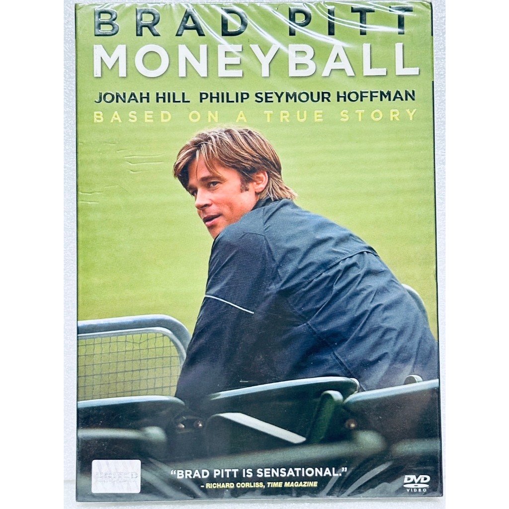 DVD Cover: Moneyball (2011) The Giant Fall Game " Brad Pitt" | Shopee ...