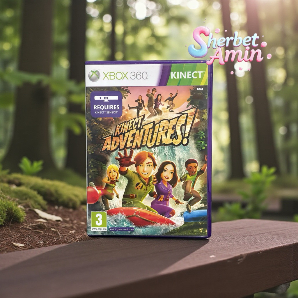 Second Hand Xbox 360 Game Disc/Kinect Adventures!/zone 2 | Shopee ...