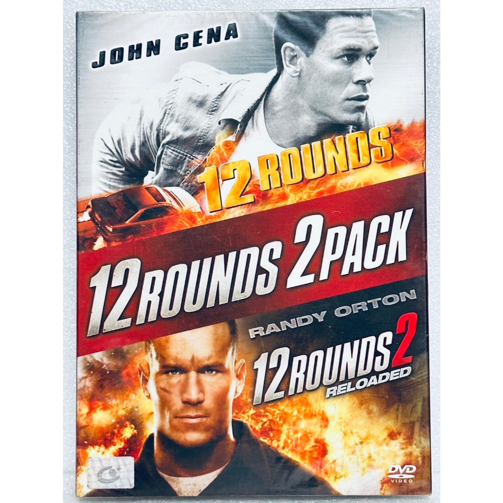 DVD 2 Disc 2 Part Cover: 12 Rounds: 12 Rounds 2 Reloaded " John Cena ...