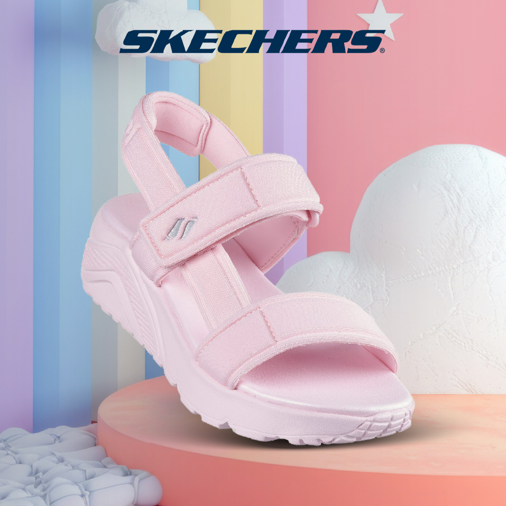 Skechers Girls Street UNO Lite Sandal Sunny Stand Sandals-310372L-LPK ...