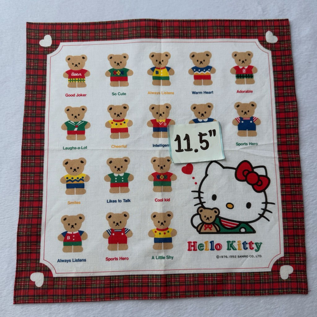 Hello kitty Handkerchief | Shopee Philippines