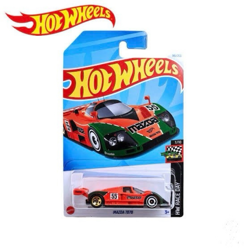 Hotwheels Metal Car Hot Wheels: Mazda 787B Wheels Genuine License ...