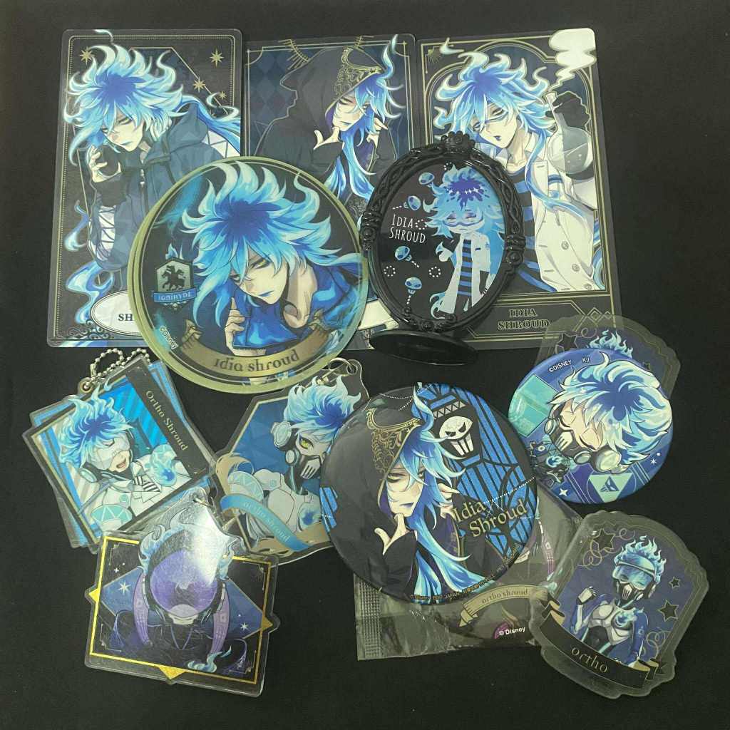 (Update 02/02/2026) Ignihyde Dorm DisneyTwistedWonderland Collectible ...