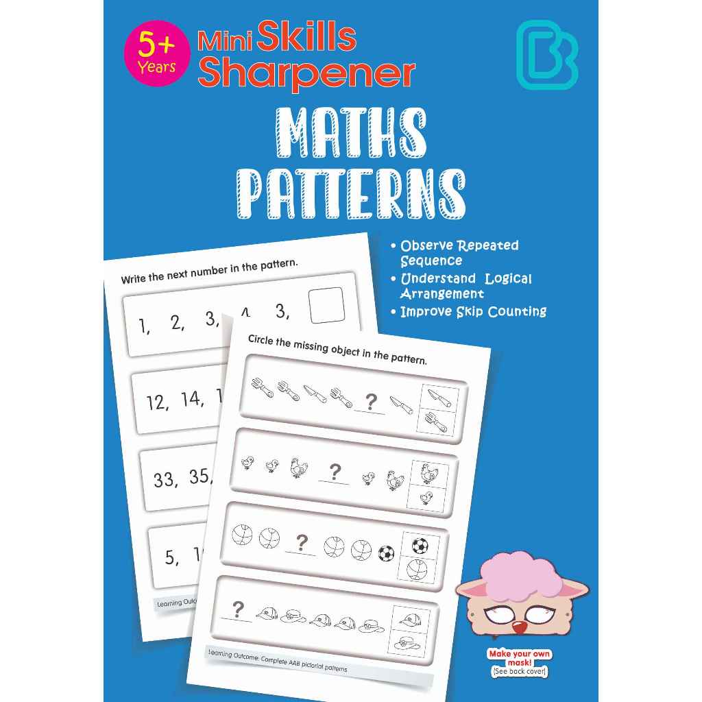 Gsap_skill-Enhancing For Kindergarten Mini Skills Sharpener MATHS ...