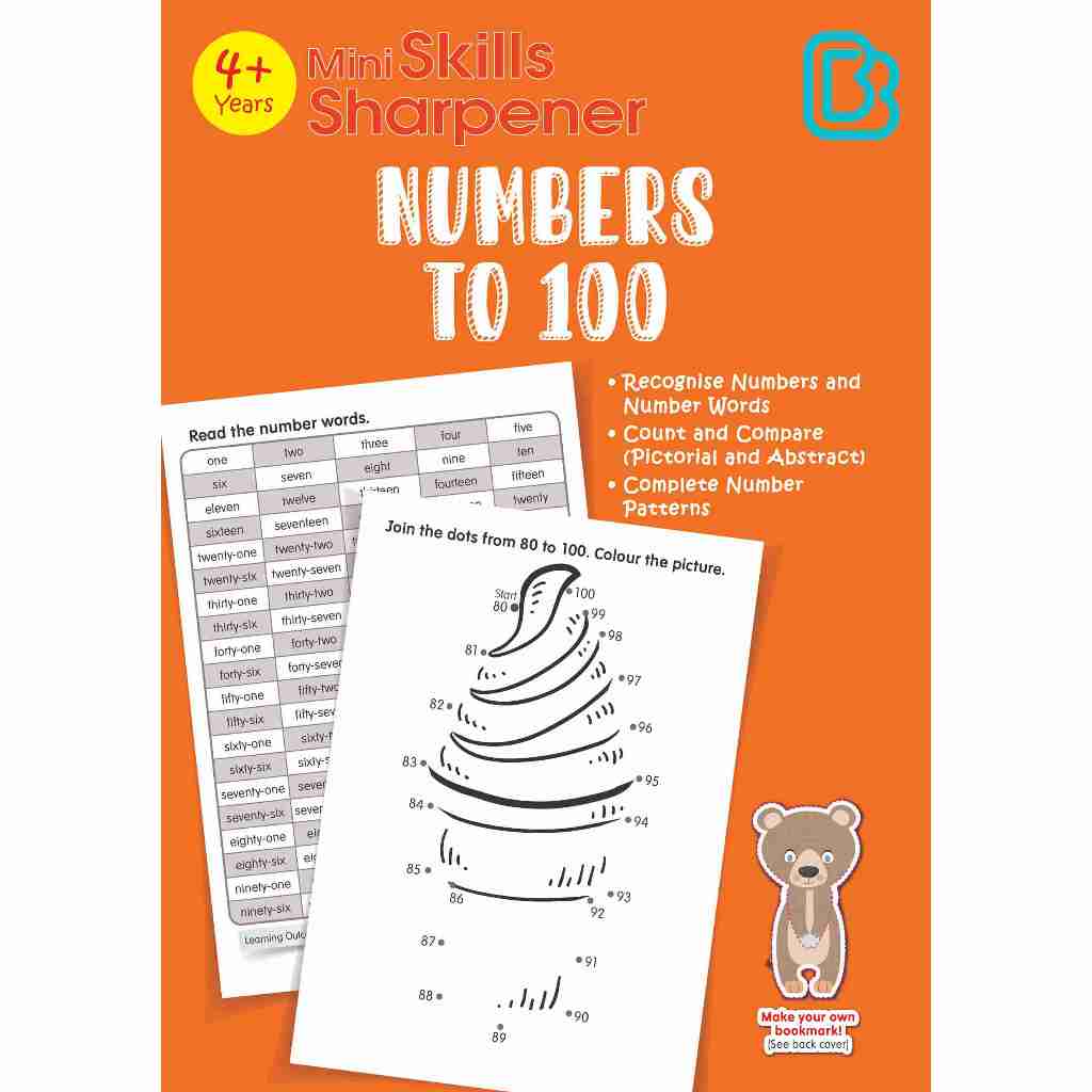 Gsap_skill-Enhancing For Kindergarten Mini Skills Sharpener NUMBERS 1 ...