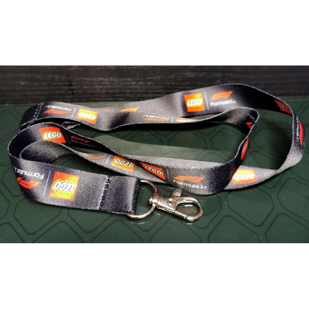 LEGO x Formula 1- Legoland Tokyo neck strap | Shopee Philippines