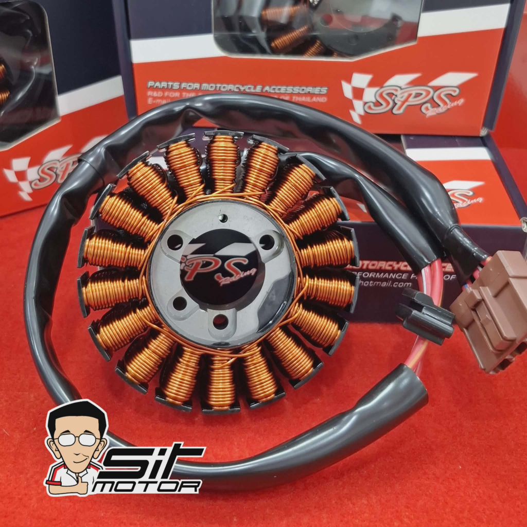 SPS RACING LEAD-GIORNO Decorative Lights Direct Model | Shopee Philippines