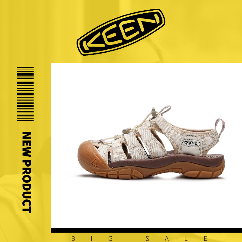 KEEN NEWPORT Men's And Women's Sandals Shockproof Non-Slip Quick Drying ...