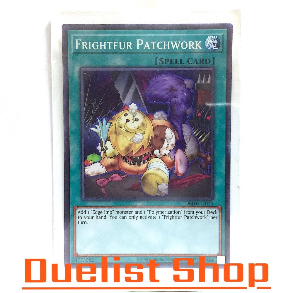 Frightfur Patchwork (N) Spell [Normal] Set DBJH-AE015 Yu-Gi-Oh! Card ...