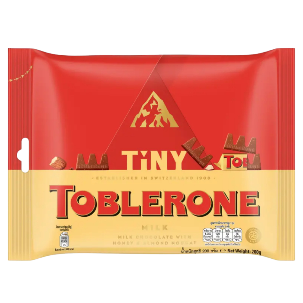 Toblerone Mini Milk Chocolate 200g. | Shopee Philippines