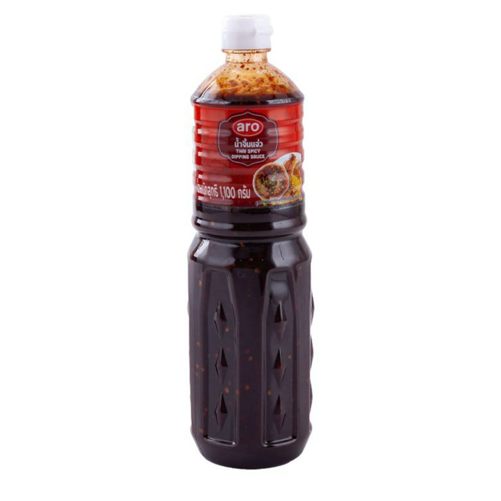 delivery Jaew Aero dipping Sauce 1.1 Kg. thai spicy sauct | Shopee ...