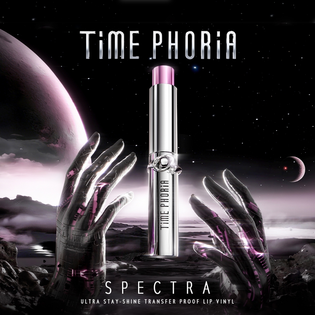 Time Phoria Spectra Ultra Stay-Shine Transfer Proof Lip Vinyl | Shopee ...