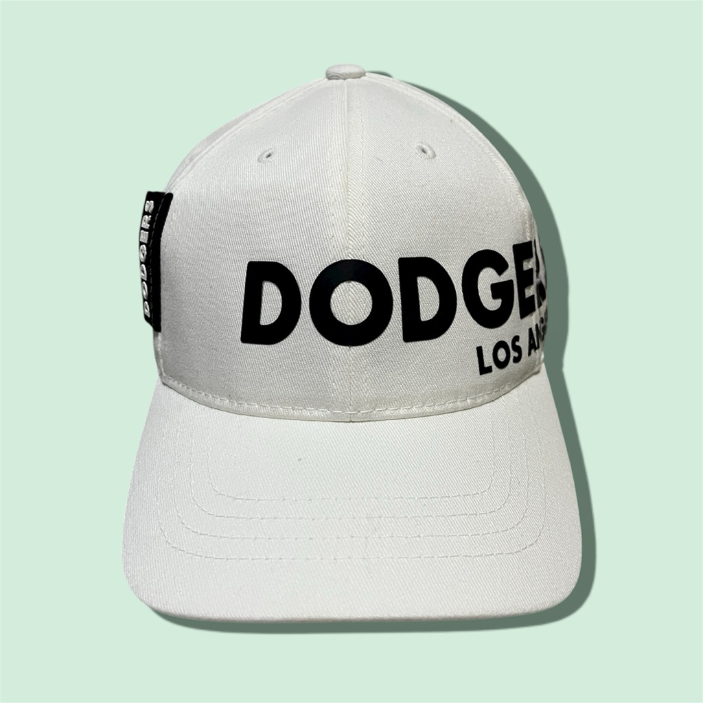 Los Angeles Dodgers Baseball Cap White | Shopee Philippines