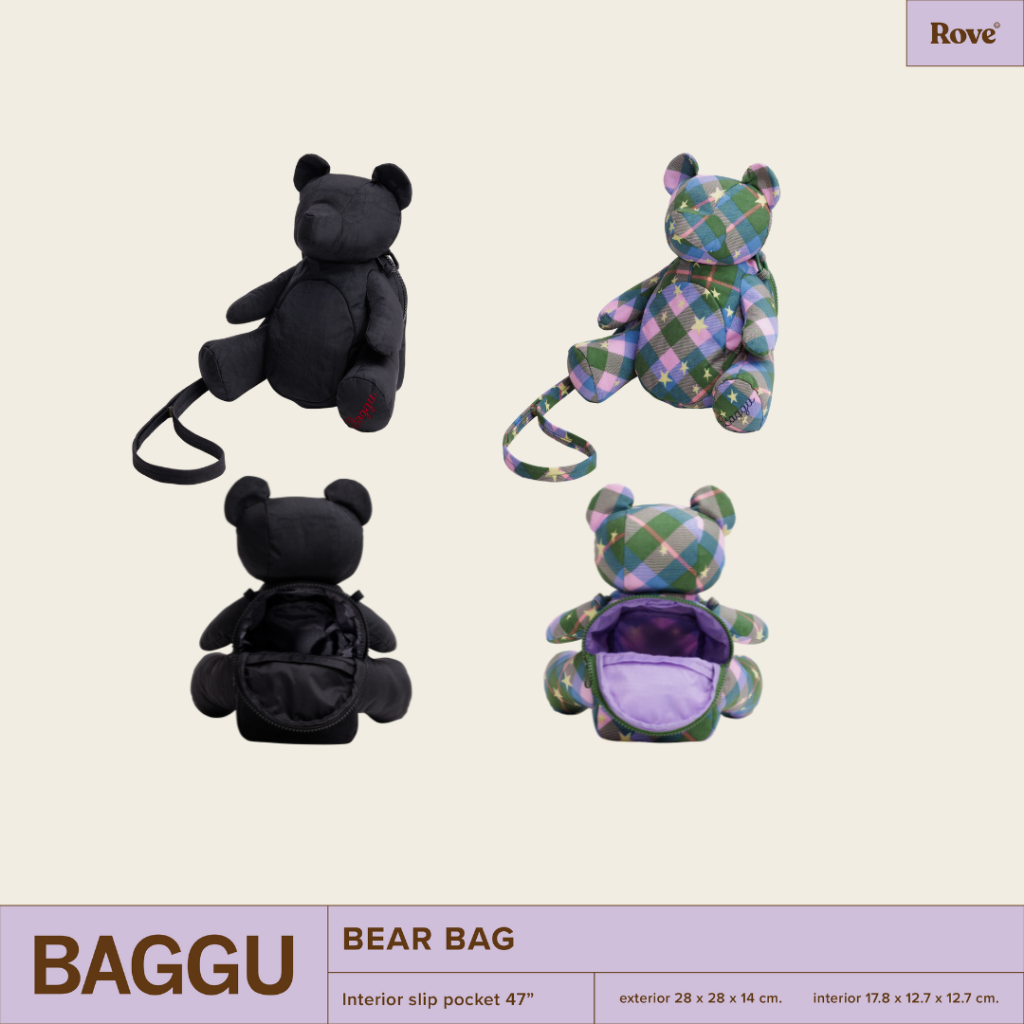 BAGGU Bear Bag Imported From America | Shopee Philippines