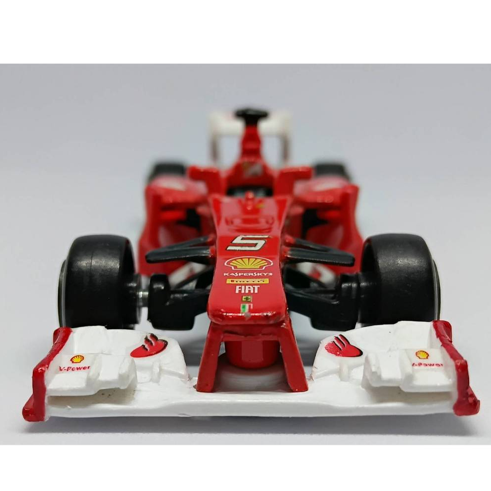 Bburago F1 Ferrari F 2012 No.5 Fernando Alonso Scale 1:43 No Package ...