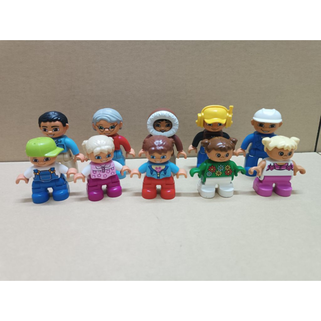 Authentic Lego Duplo Character Figure Second Hand | Shopee Philippines