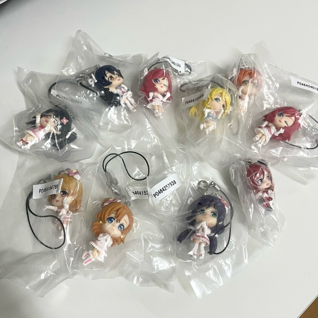 Love Live keychain! School Idol Project keychain | Shopee Philippines