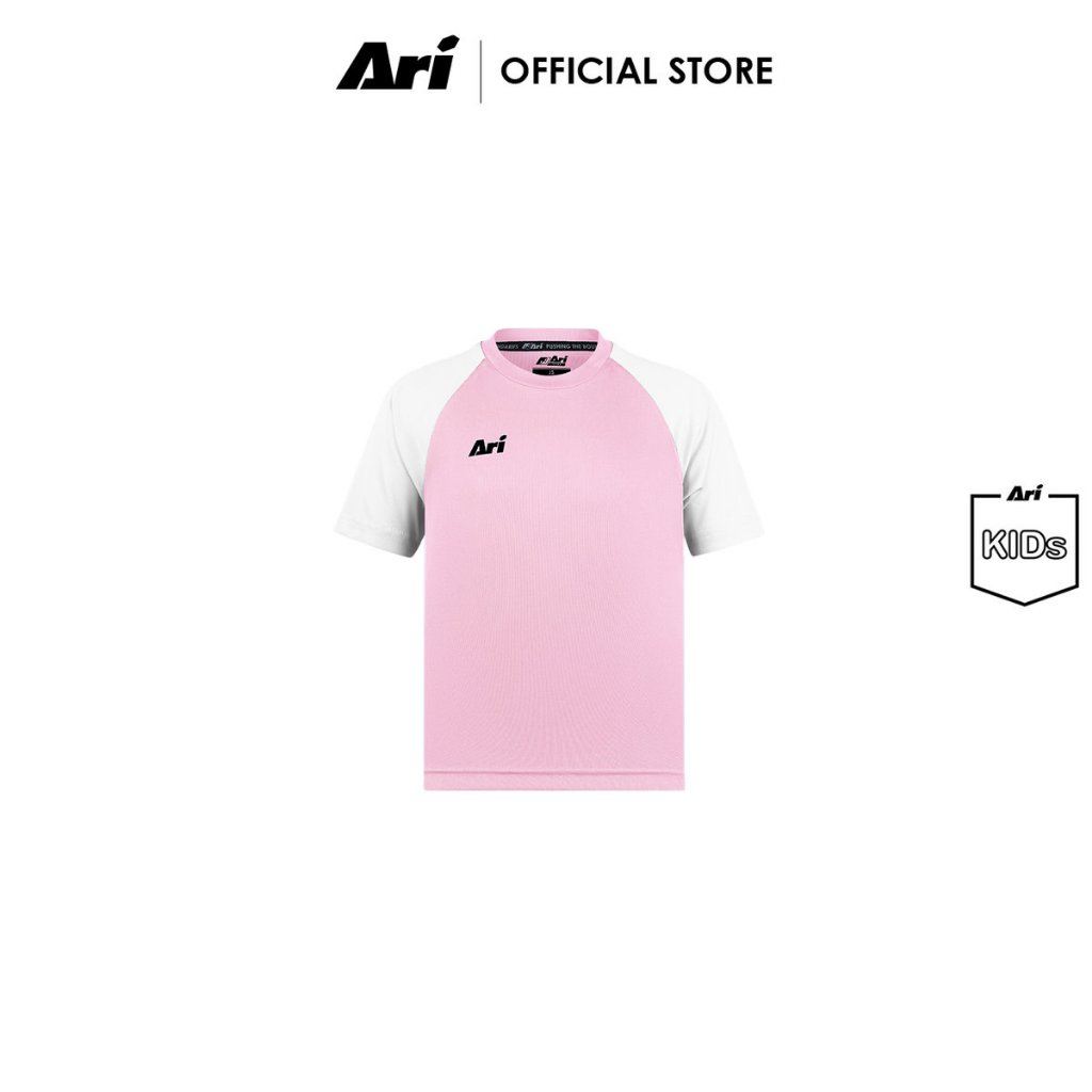 ARI KIDS ESSENTIAL 2TONES TEAM JERSEY-PINK/WHITE (AAP3097-07) Children ...