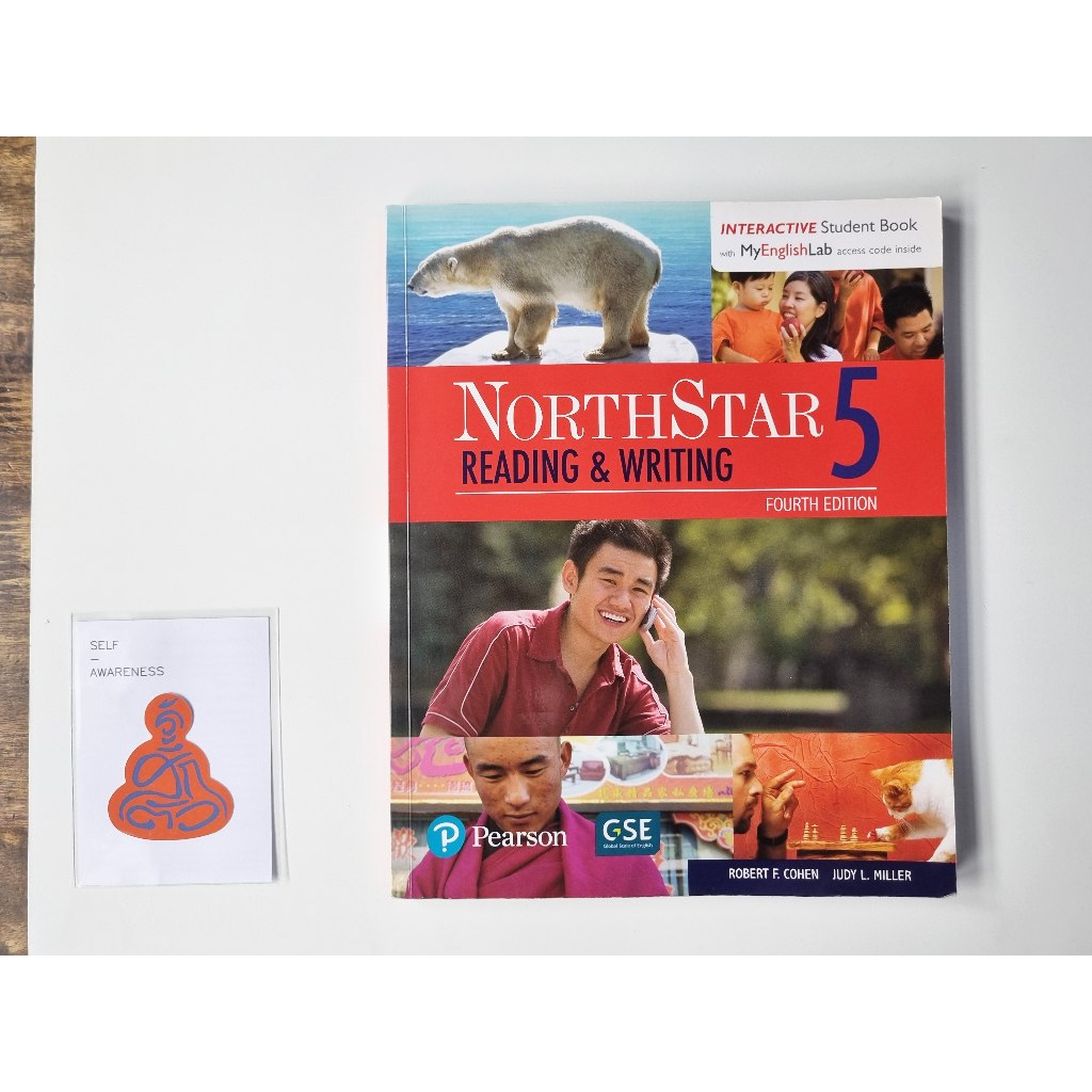 I.am.wai- NorthStar 5 Reading & Writing *Secondhand | Shopee Philippines